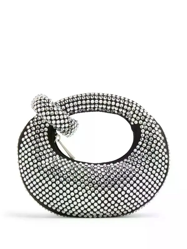 Jw Pei Abacus Crystal-embellished Shoulder Bag