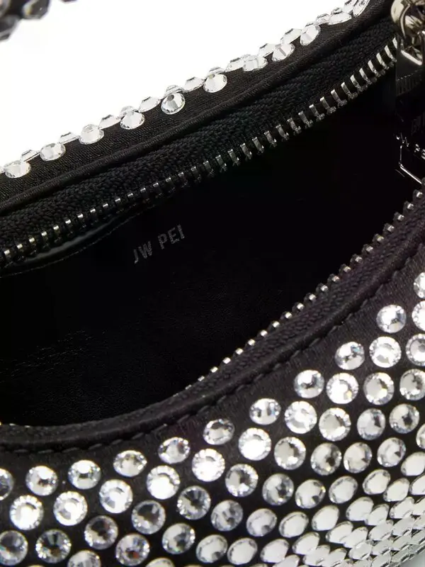 Jw Pei Abacus Crystal-embellished Shoulder Bag
