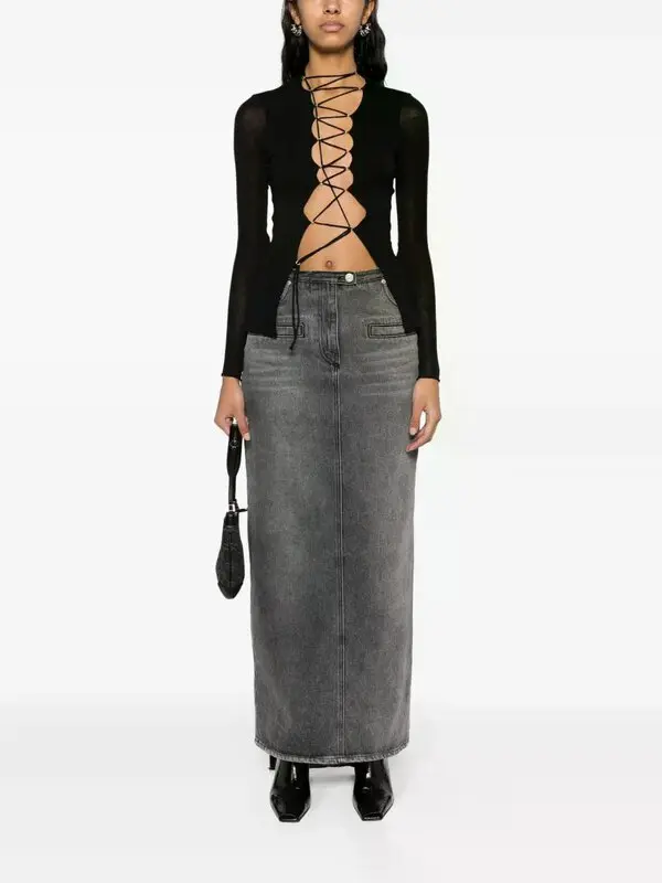 MANURI Jamie Blouse - Black