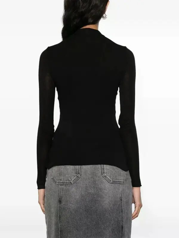 MANURI Jamie Blouse - Black