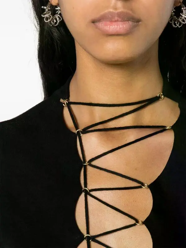 MANURI Jamie Blouse - Black