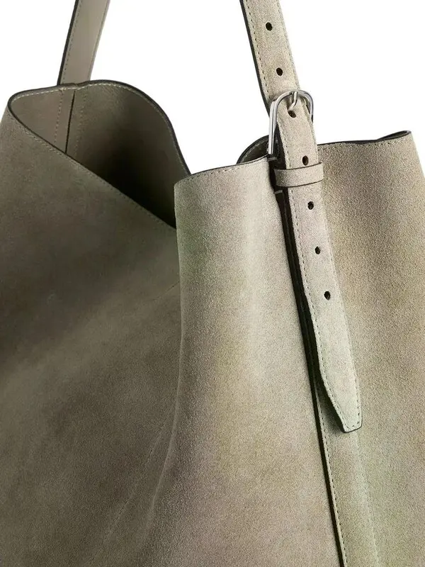 TOTEME Open Top Tote Bag With Adjustable Handle