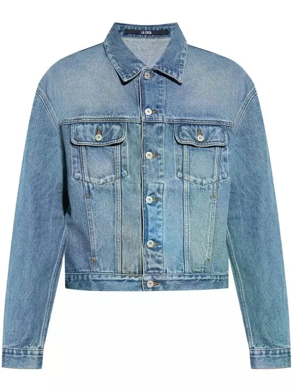Jacquemus La Veste De-nîmes Denim Jacket - Blue