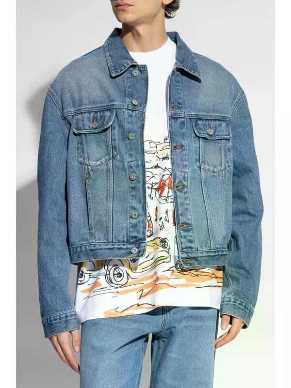 Jacquemus La Veste De-nîmes Denim Jacket