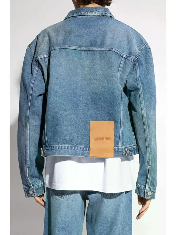 Jacquemus La Veste De-nîmes Denim Jacket
