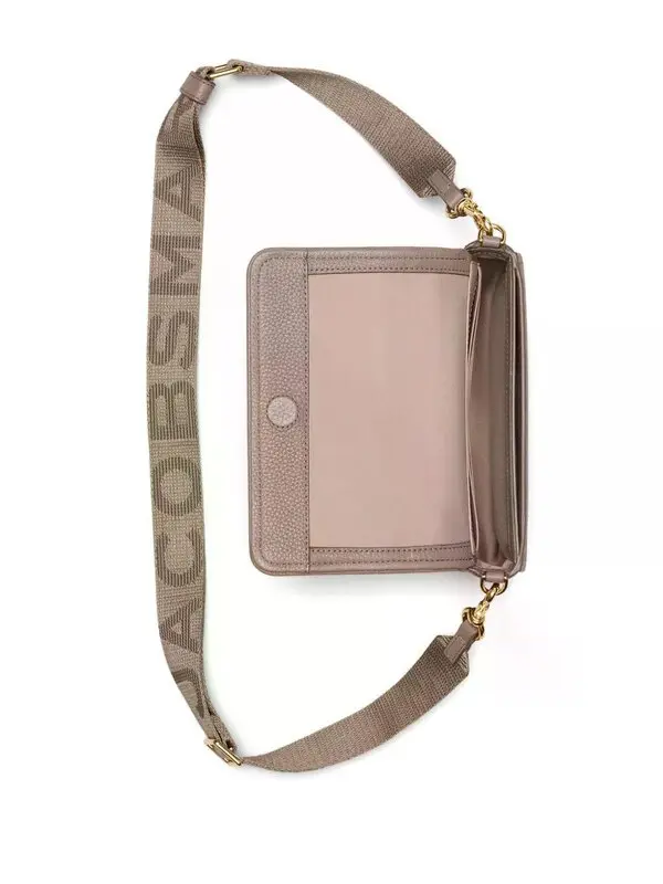 Marc Jacobs The Leather Mini Crossbody Bag - Neutrals