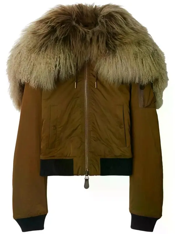 Burberry Padded Bomber Jacket