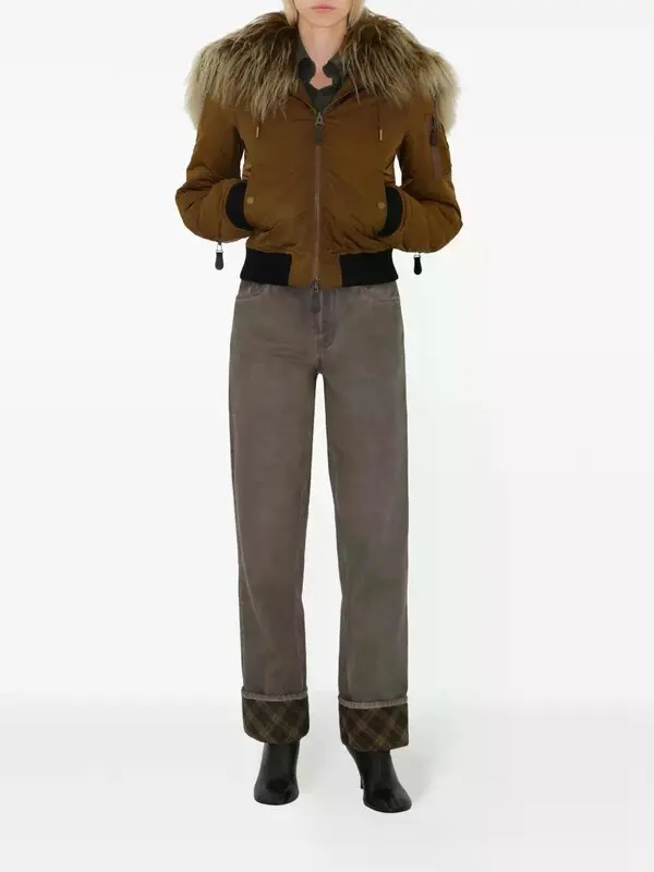 Burberry Padded Bomber Jacket