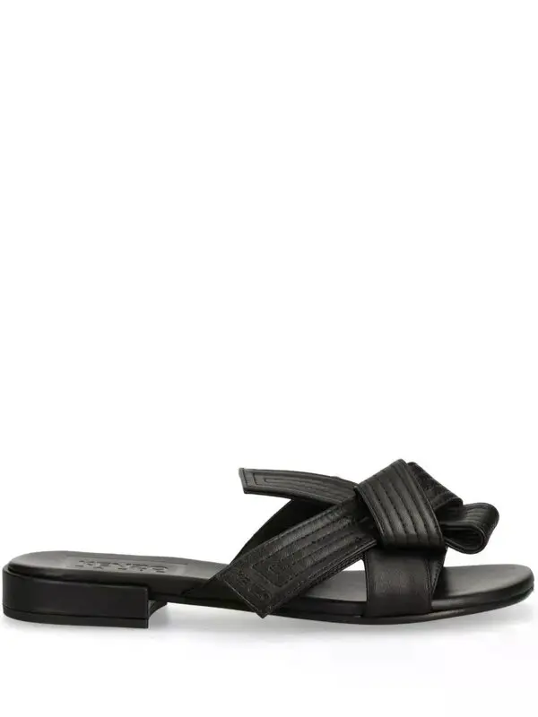 Kenzo 20mm Oki Mules - Black