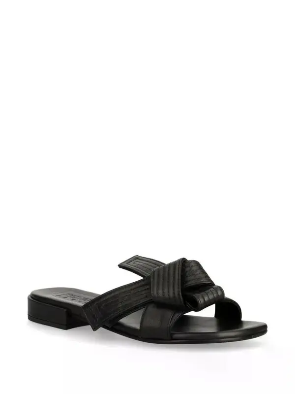 Kenzo 20mm Oki Mules - Black