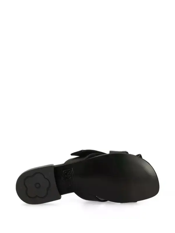 Kenzo 20mm Oki Mules - Black