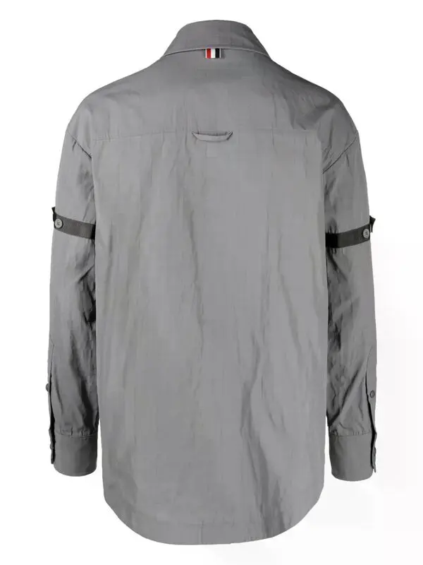 Thom Browne Button-fastening Shirt Jacket