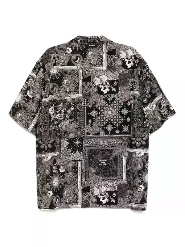 MUSIUM DIV. Graphic-print Shirt
