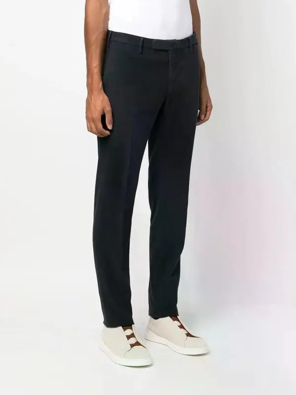 Incotex Straight-leg Tailored Trousers - Blue
