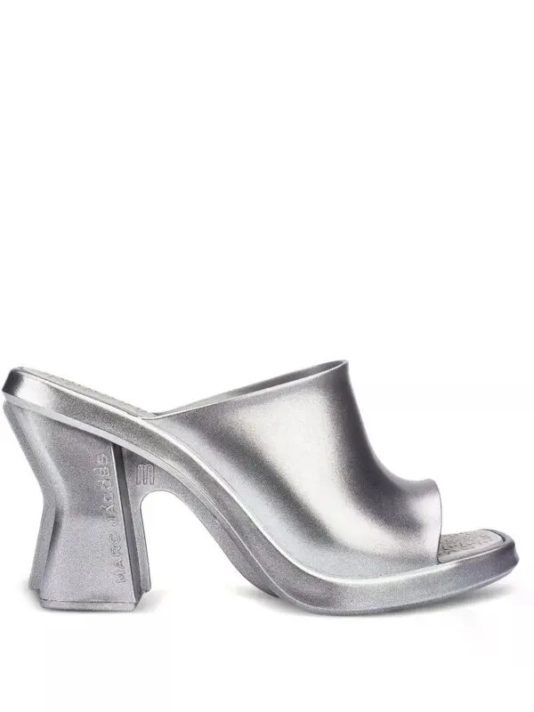 Marc Jacobs X Melissa Mules - Silver