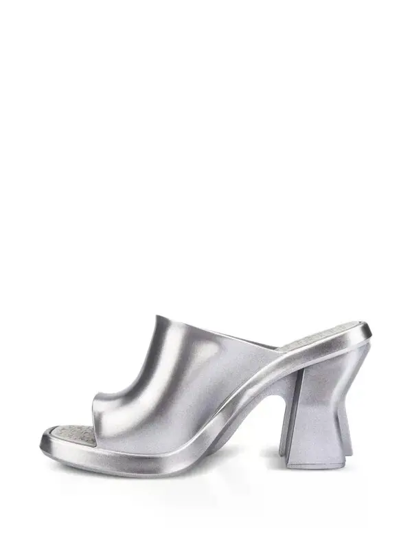 Marc Jacobs X Melissa Mules - Silver