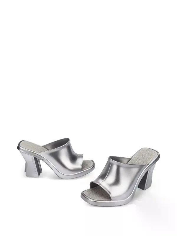 Marc Jacobs X Melissa Mules - Silver
