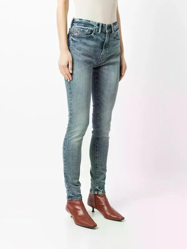 Ralph Lauren High-waisted Skinny Jeans