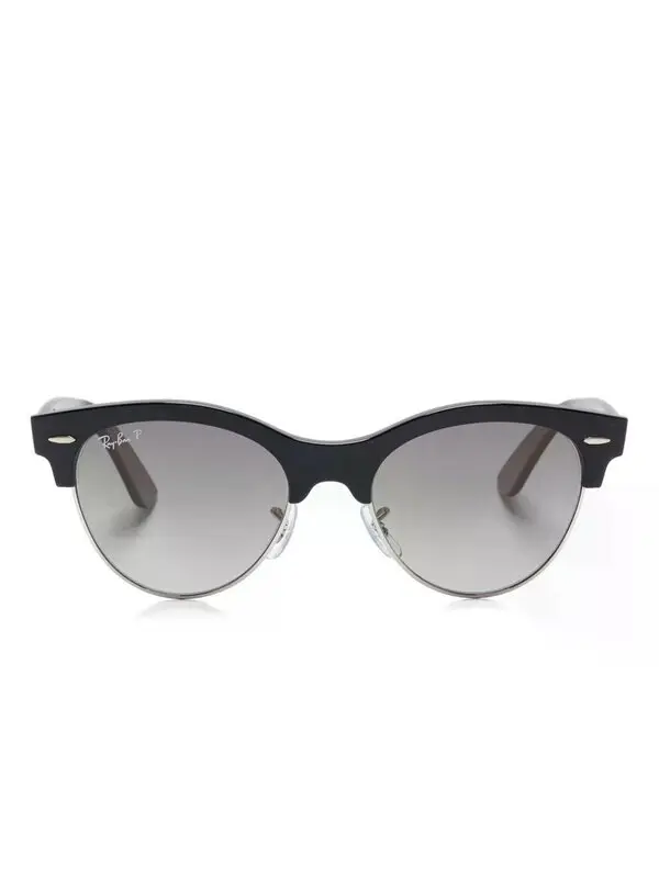 Ray-ban Clubmaster Way Sunglasses - Black