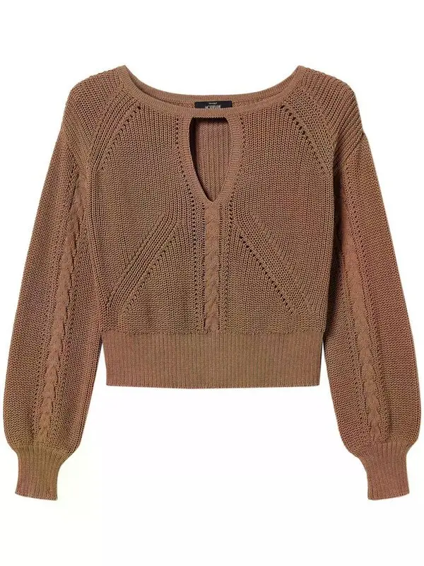TWINSET Cut-out Jumper