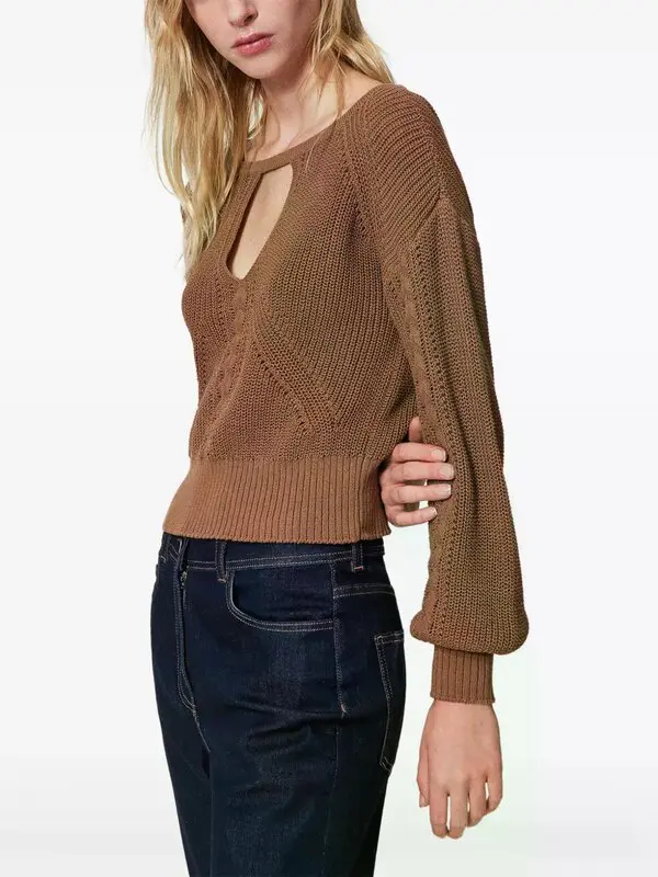 TWINSET Cut-out Jumper