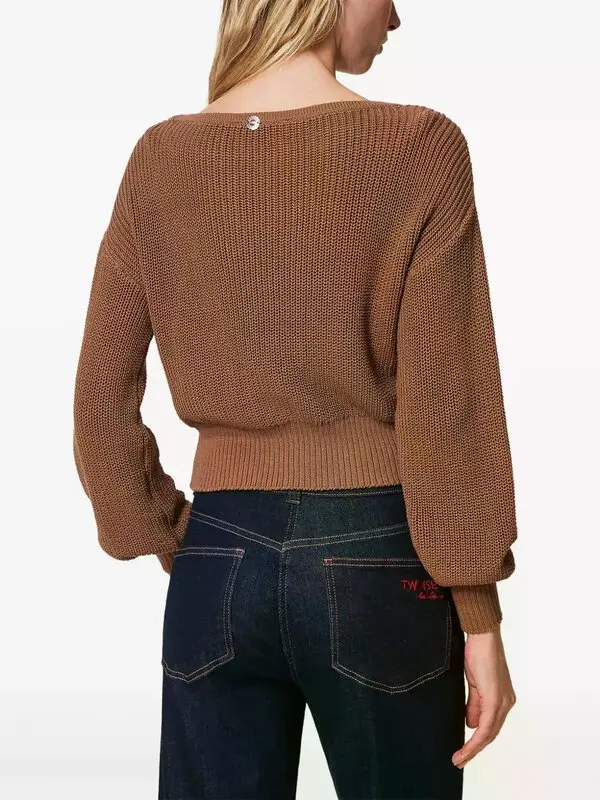 TWINSET Cut-out Jumper