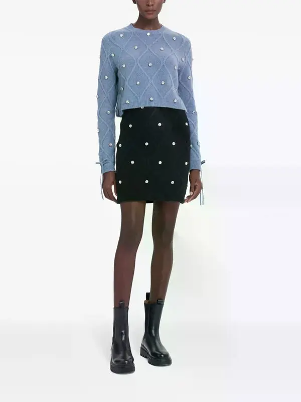 Ports 1961 Crystal-embellished Jumper