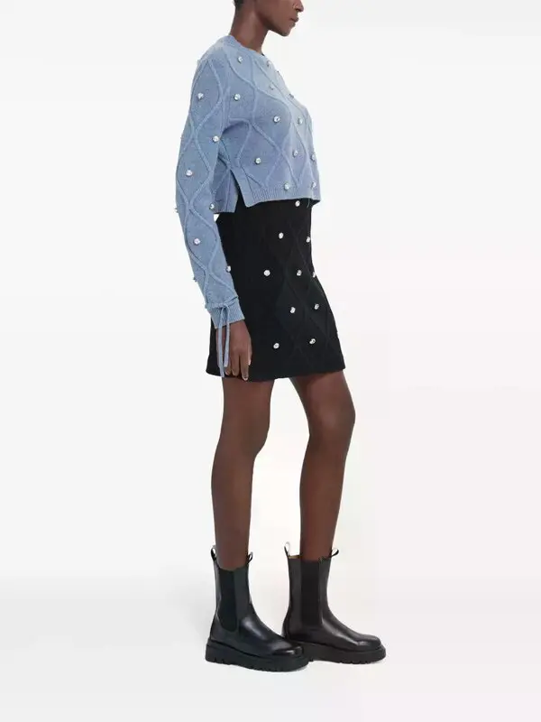 Ports 1961 Crystal-embellished Jumper