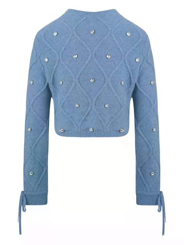 Ports 1961 Crystal-embellished Jumper