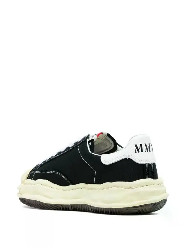 Mihara Yasuhiro Sneakers With Og Sole - Black
