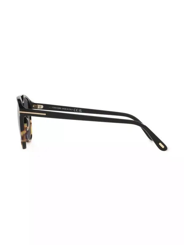 TOM FORD Damian-02 Sunglasses - Black