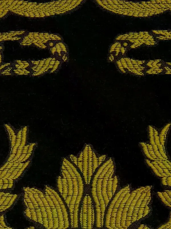 La DoubleJ Cherub-print Clutch Bag