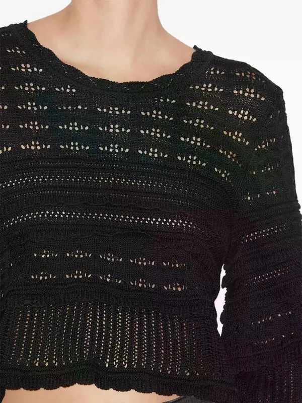 MARANT ETOILE Azelia Cropped Sweater