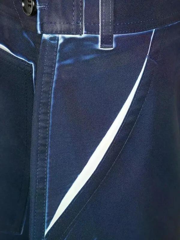 Comme Des Garçons Cropped Trousers