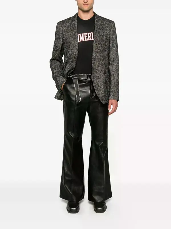 Dolce & Gabbana Single-breasted Blazer - Black