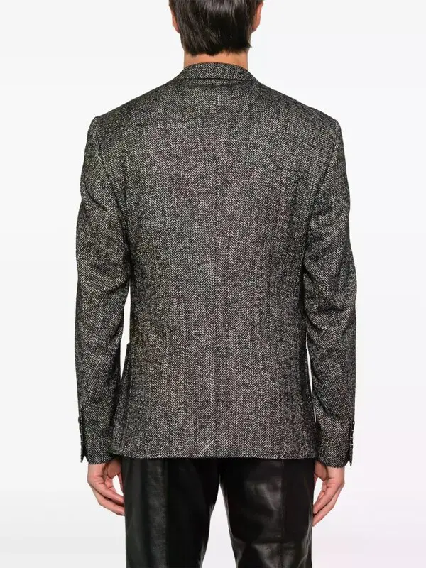 Dolce & Gabbana Single-breasted Blazer - Black