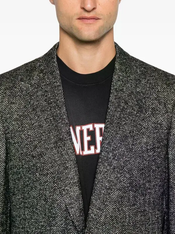 Dolce & Gabbana Single-breasted Blazer - Black