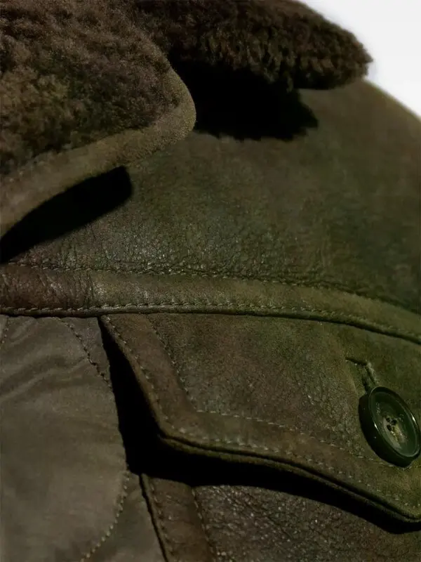 Etro Multi-pocket Sheepskin Jacket