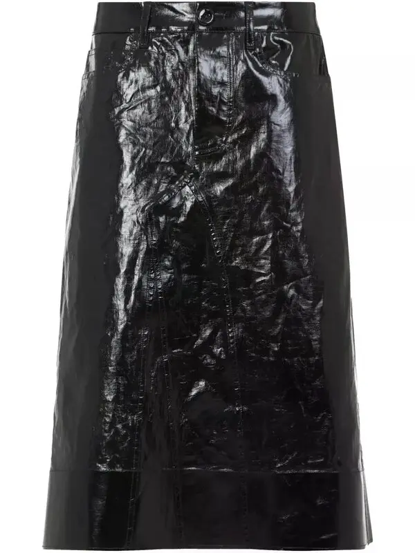 JIL SANDER Linen Skirt