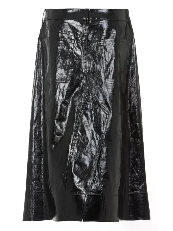 JIL SANDER Linen Skirt
