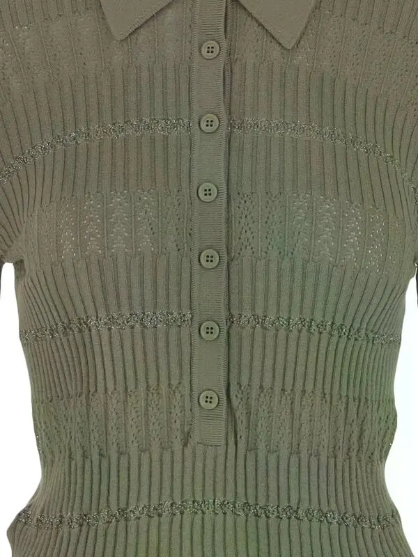 Pinko Polo-collar Top