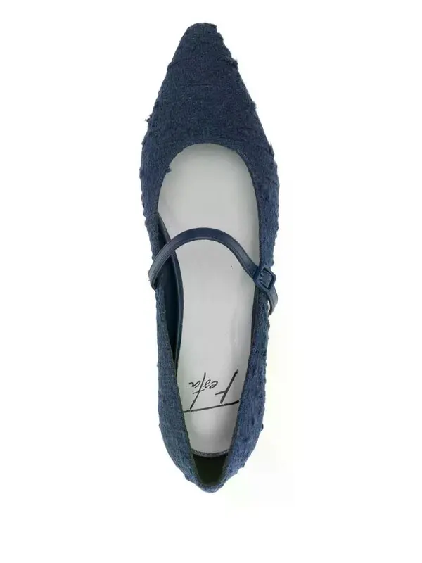 Roberto Festa Icaro Ballet Flats - Blue