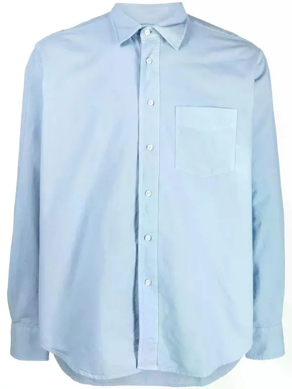 Aspesi Long-sleeve Cotton Shirt