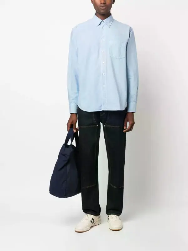 Aspesi Long-sleeve Cotton Shirt