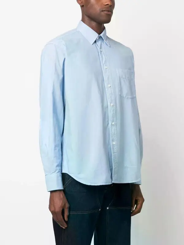 Aspesi Long-sleeve Cotton Shirt