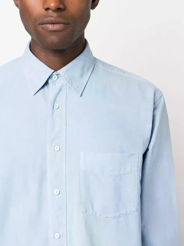 Aspesi Long-sleeve Cotton Shirt