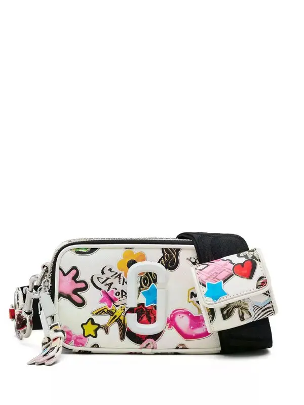 Marc Jacobs The Sticker Snapshot Crossbody Bag