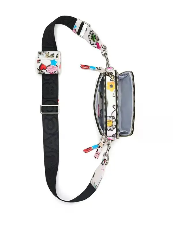 Marc Jacobs The Sticker Snapshot Crossbody Bag