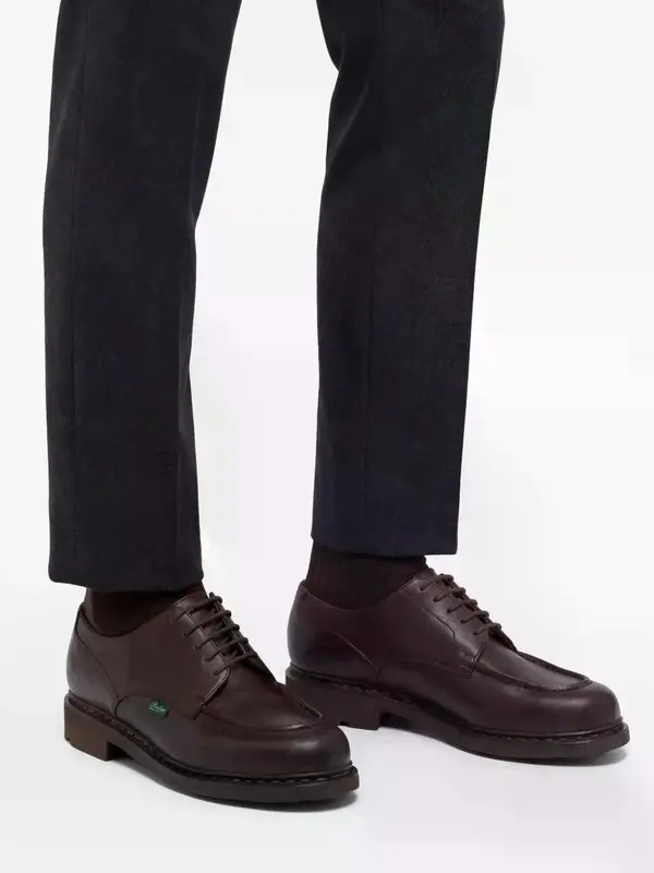 Paraboot Chambord Leather Derby Shoes