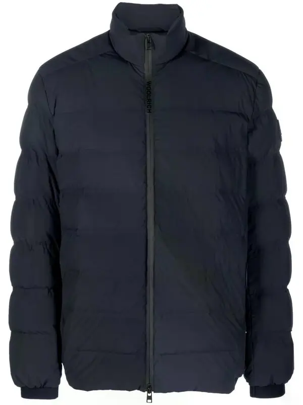 Woolrich Logo-patch Padded Jacket